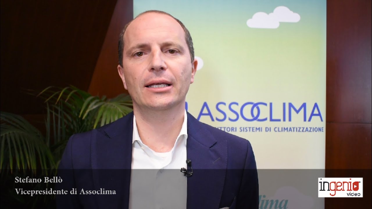 Stefano Bellò: Il mercato della climatizzazione in Italia: l'indagine ...