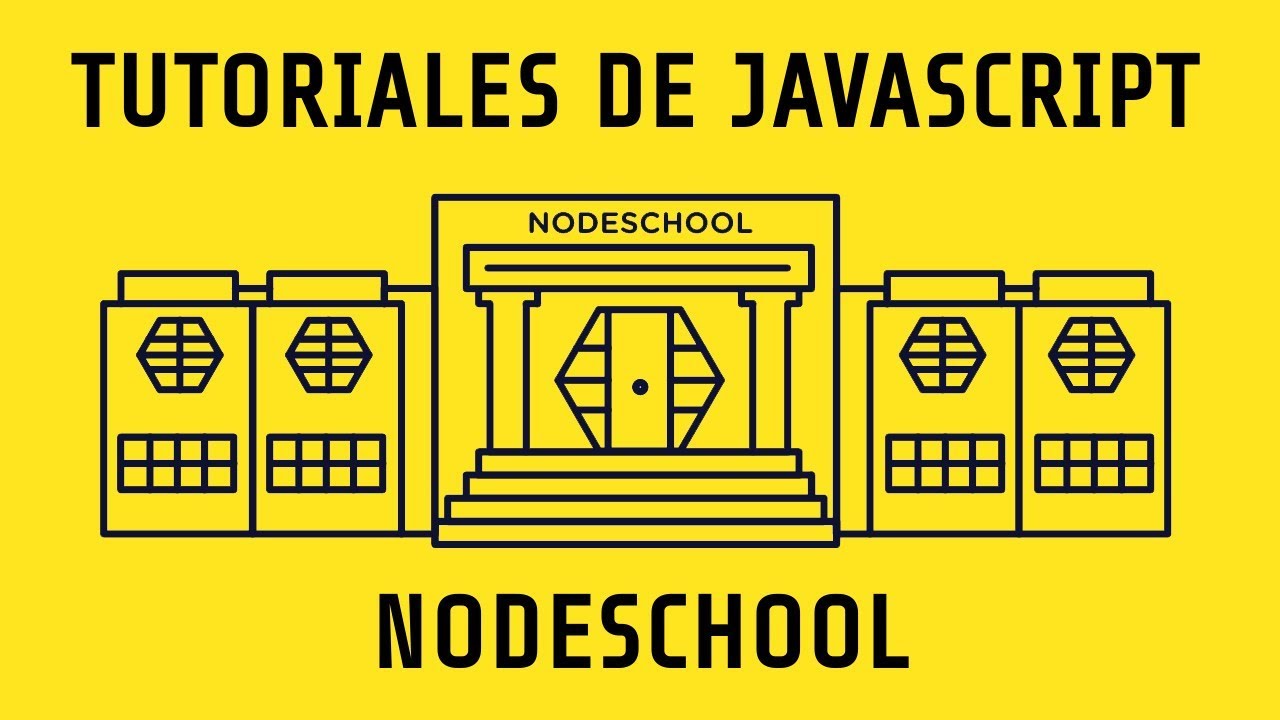 NodeSchool, Tutoriales de Javascript, Nodejs, Git y Más - YouTube