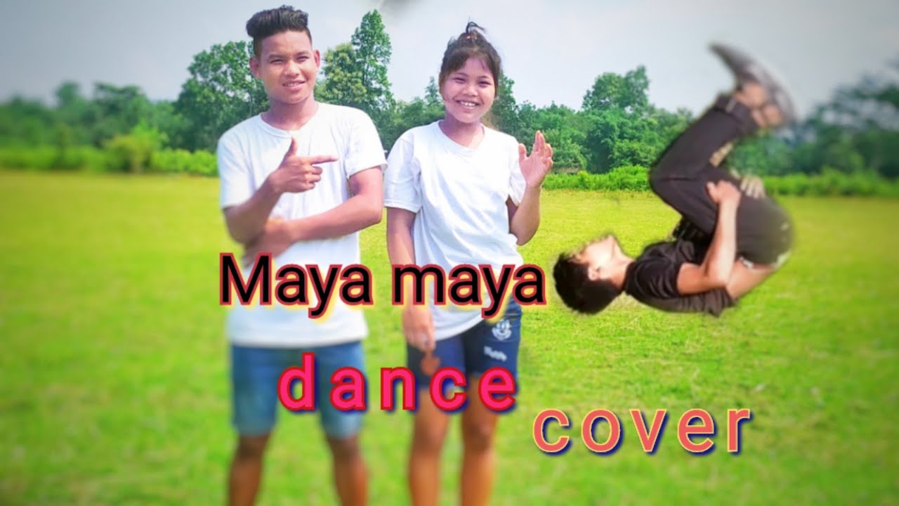 Maya Maya //Nepali song\\cover dance - YouTube