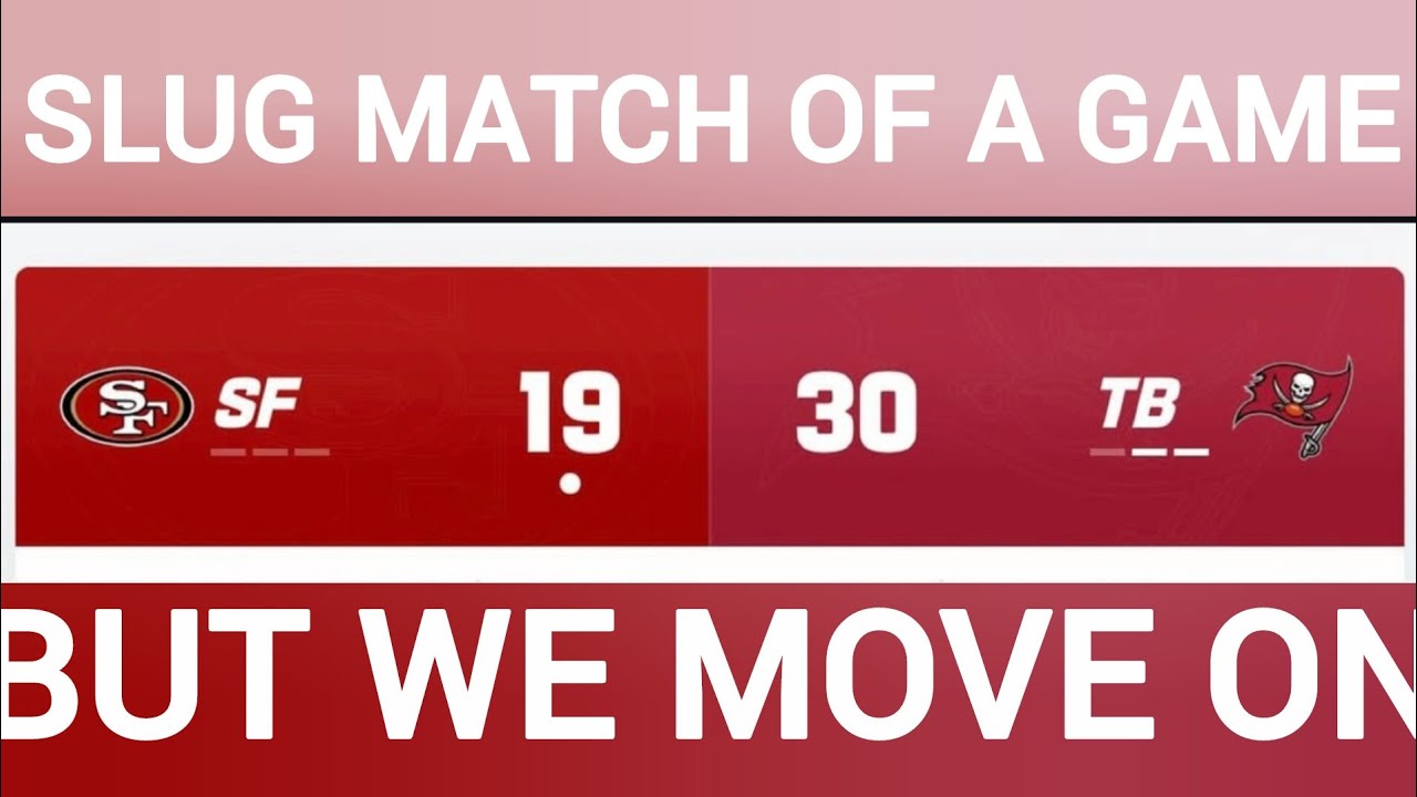 San francisco 49ers @ Tampa Bay Buccaneers Final Score (WEEK 6) - YouTube