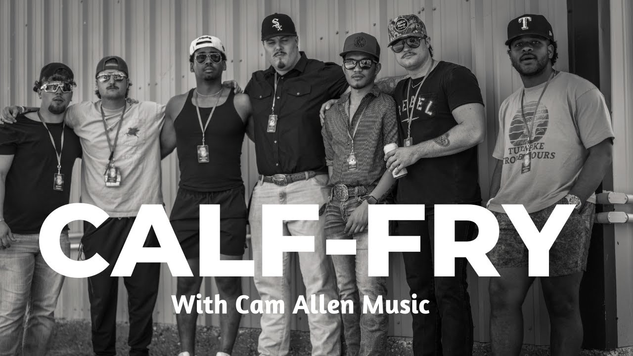 Cam Allen Music Calf Fry 2022 Vlog - YouTube