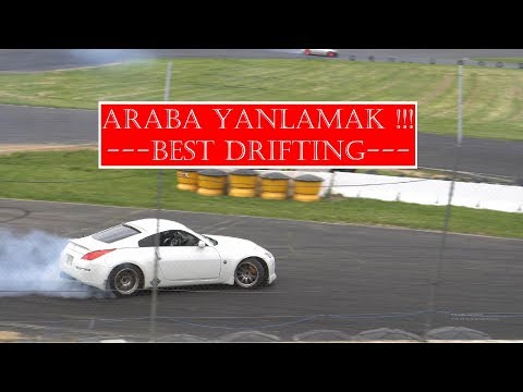 AMERIKA'DA DRIFT PISTI VE YANLAYANLAR