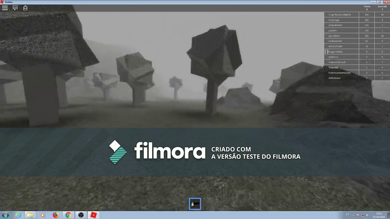 guia do the rake do roblox - YouTube