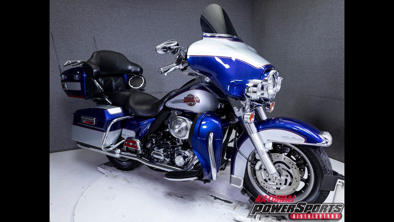 2006 HARLEY DAVIDSON FLHTCUI ULTRA CLASSIC ELECTRA GLIDE - National ...