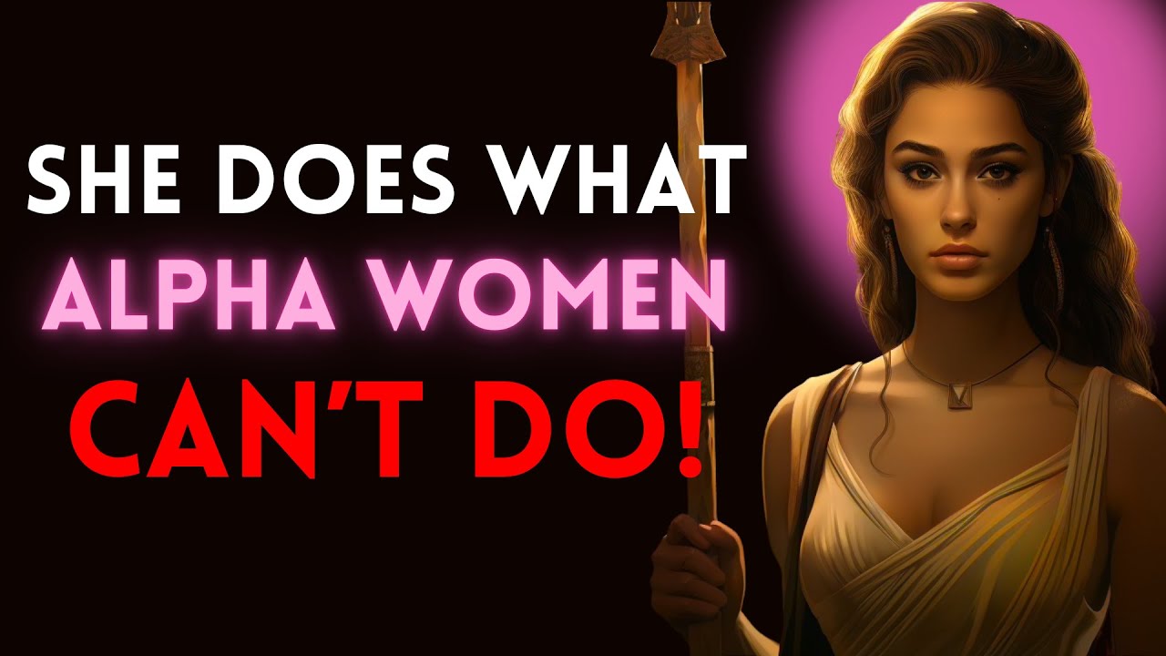 Insane Things Sigma Females Do That Alpha Females Don’t Dare - YouTube