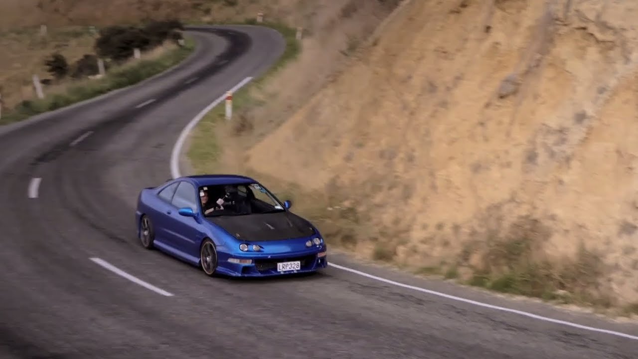 Honda Integra Touge | 4K Cinematic - YouTube