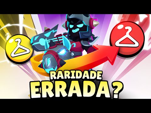 TOP 10 BRAWLERS QUE ESTÃO NA RARIDADE ERRADA! #brawlstars