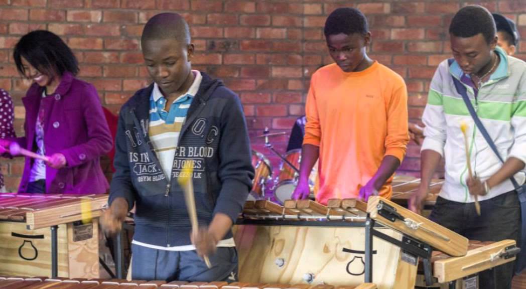 Access Music Project (AMP) in Grahamstown - YouTube