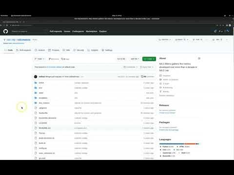 NILC-Metrix Quick Install Guide - Part 1 (git clone and dependencies) - YouTube