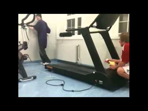 Funniest Treadmill Accidents - YouTube