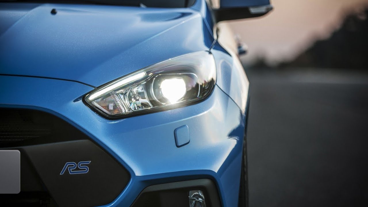 2019 Ford Focus RS Limited Edition Review - YouTube