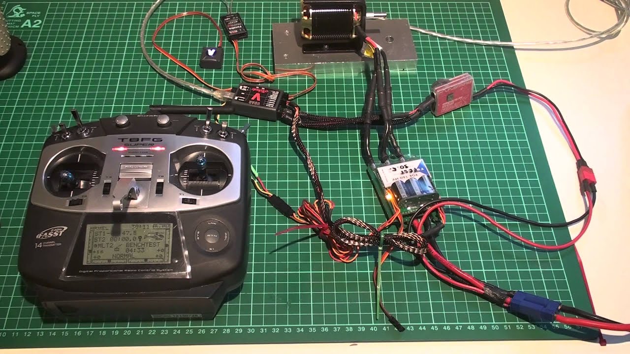 YGE Mikado OEM Programming - YouTube