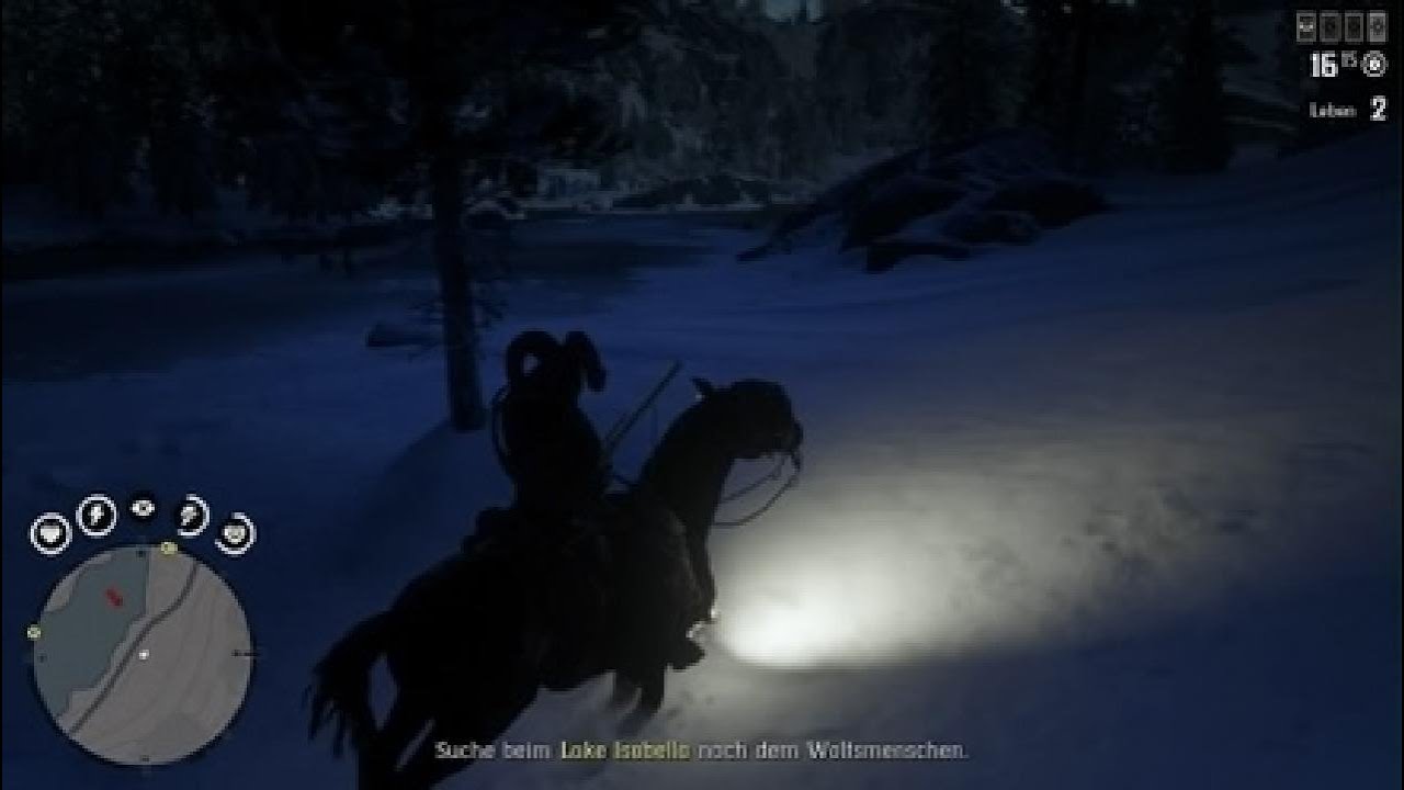 Red Dead Redemption 2 - legendäre Kopfgeld Mission - the Wolfman - YouTube