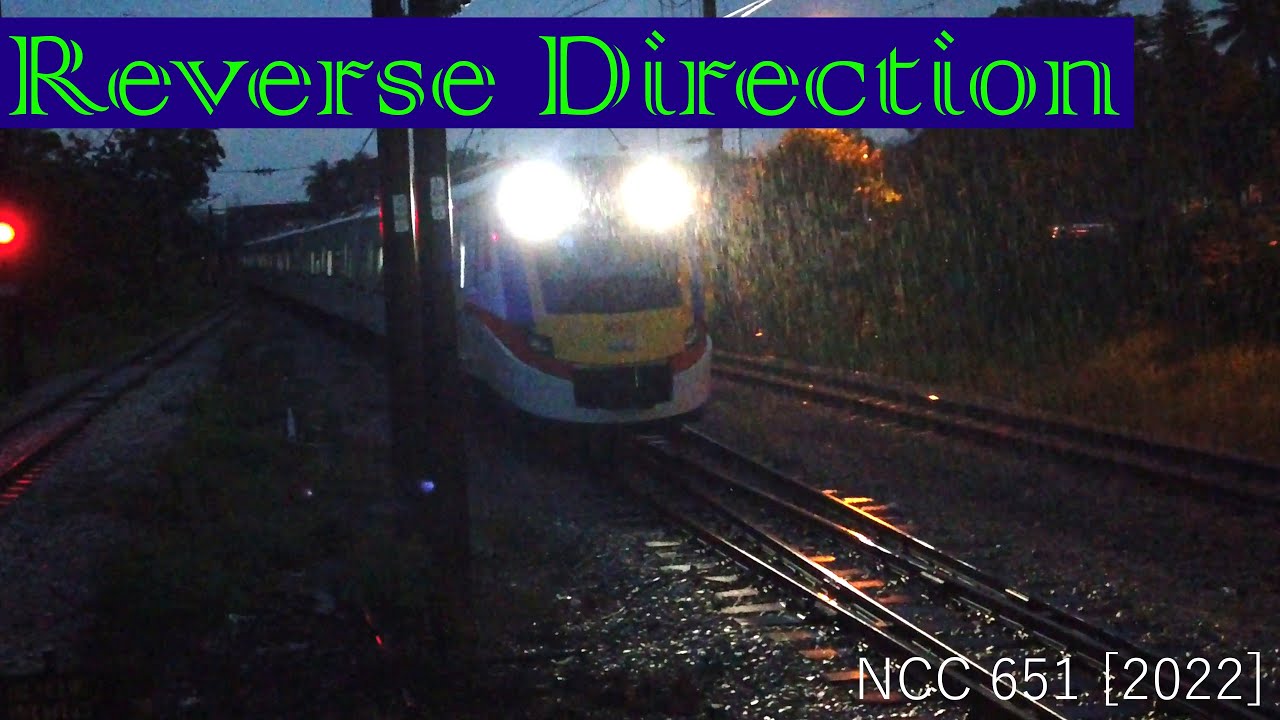 {REVERSE DIRECTION} SCS 22 Arriving And Departing Bangi - YouTube