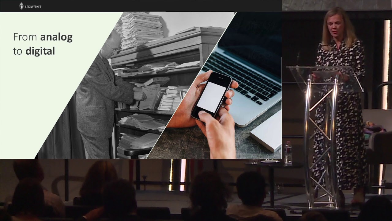 Designing the Archive - 2.4 Digitisation Strategies - YouTube