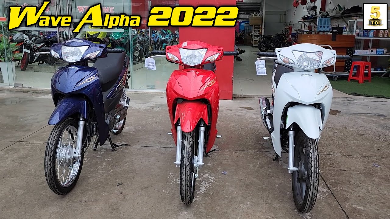 Wave Alpha 2023 ra mắt – KHÁCH HÀNG lựa chọn Wave Alpha 110 2022 nhiều ...