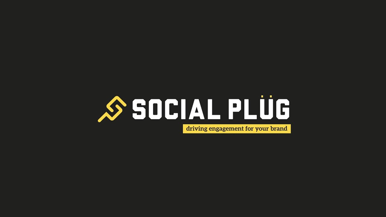 Social Plug Motion Graphics - YouTube
