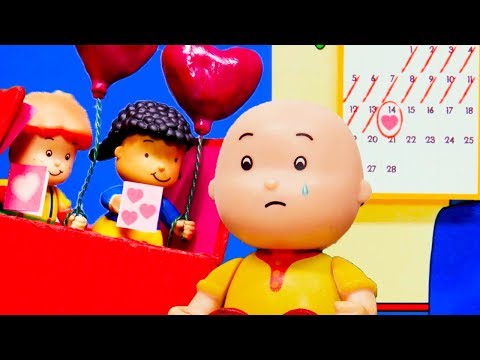 Caillou and Valentine's Day | Caillou Cartoon