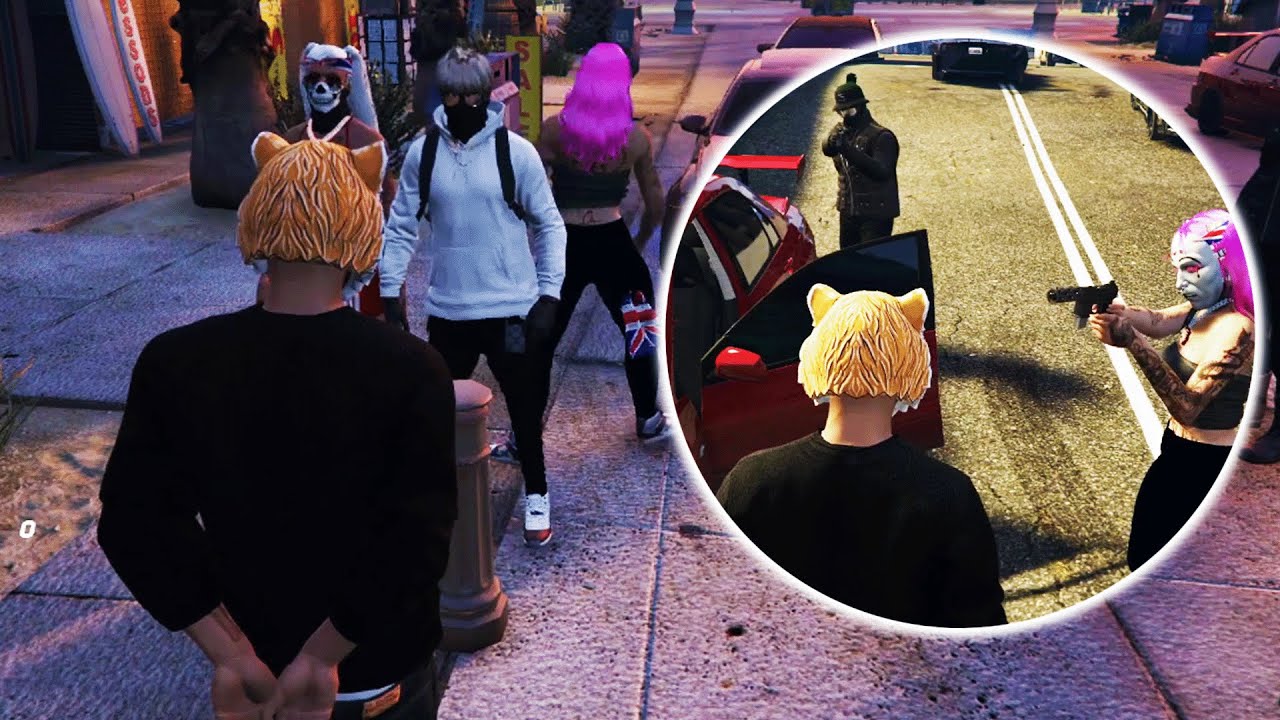 Randy Gets In Big Trouble For Repping a MANDEM Flag! | Full Send RP ...