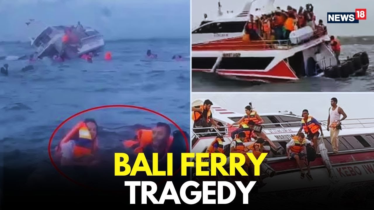 Indonesia Ferry Sank live Updates | Bali Ferry News Today | Bali KMP ...