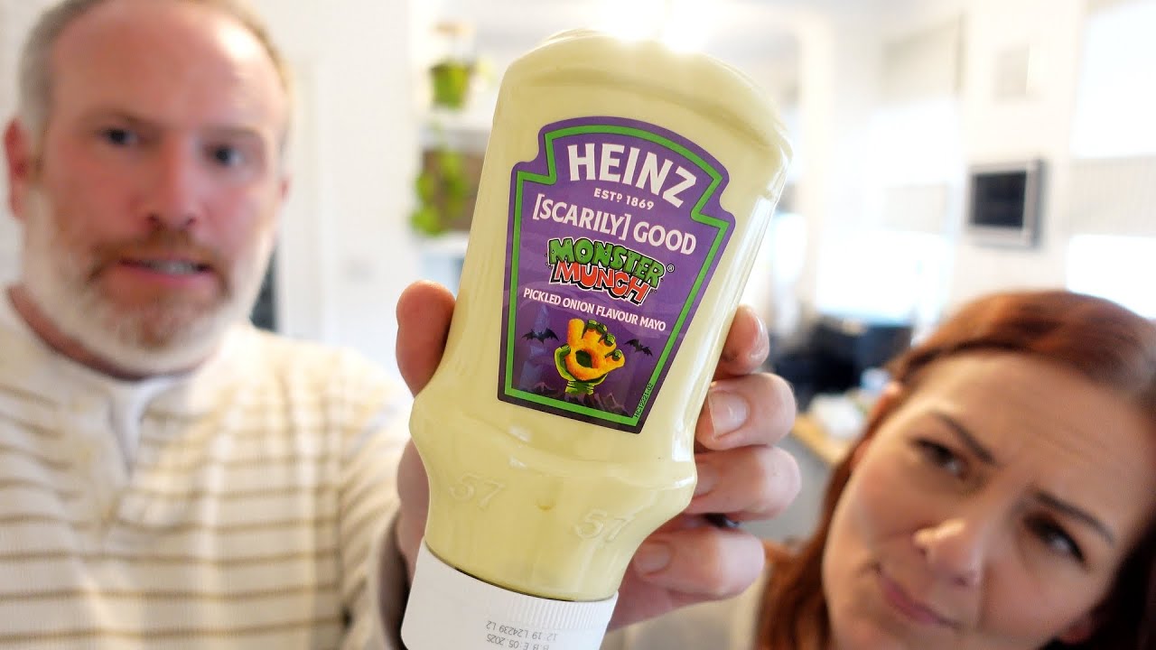 Monster Munch Mayo - YouTube