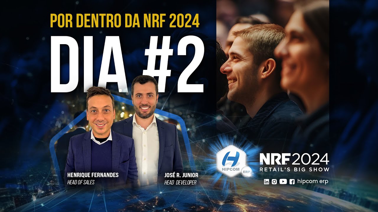 Por dentro da NRF | Dia 2 #nrf2024 - YouTube