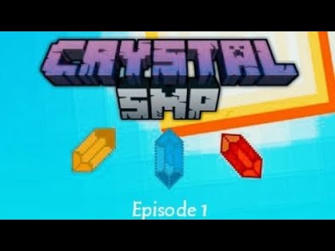 Crystal Smp Episode #1 #senpaispider #technogamerz #yessmartypie # ...