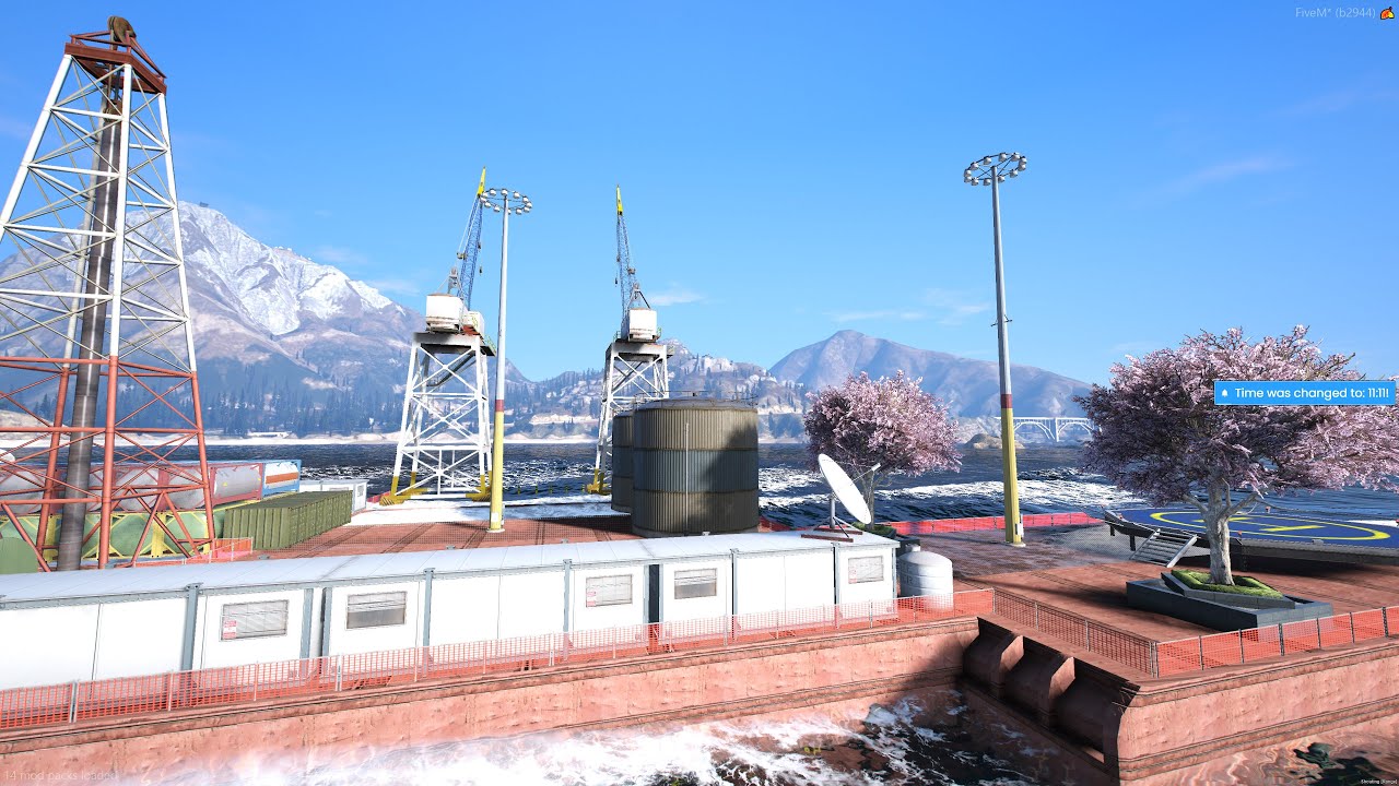 fivem oil factory mlo Interior & map for Roleplay | FiveM Mlo - YouTube