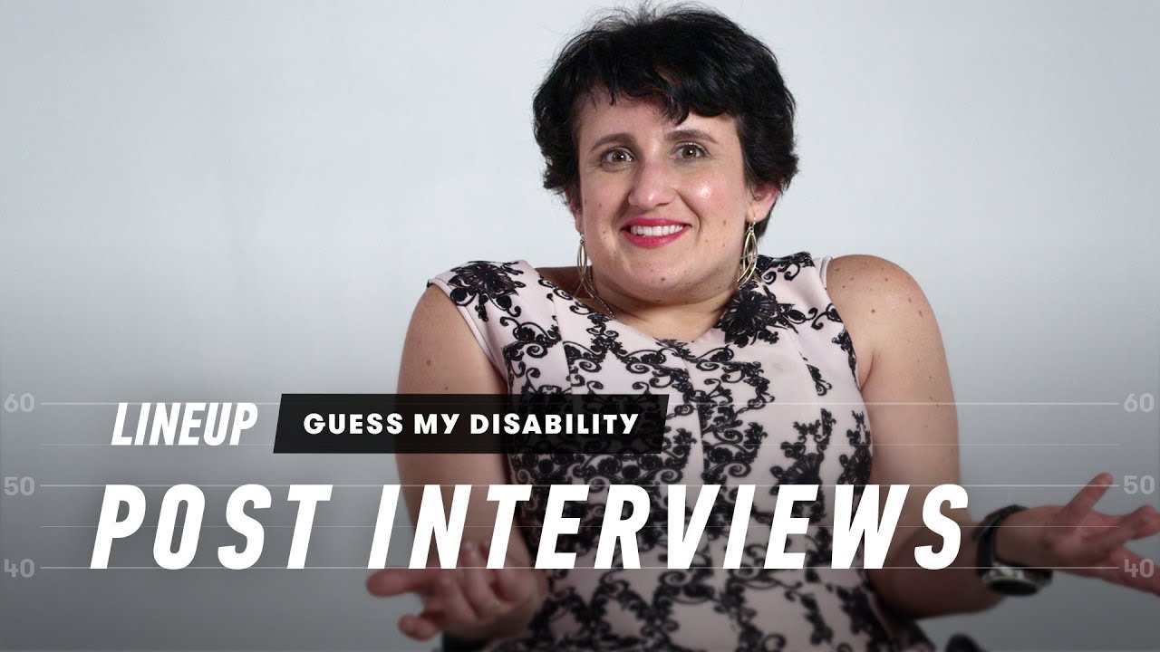 Guess My Disability (Post-Interviews) | Lineup | Cut - YouTube