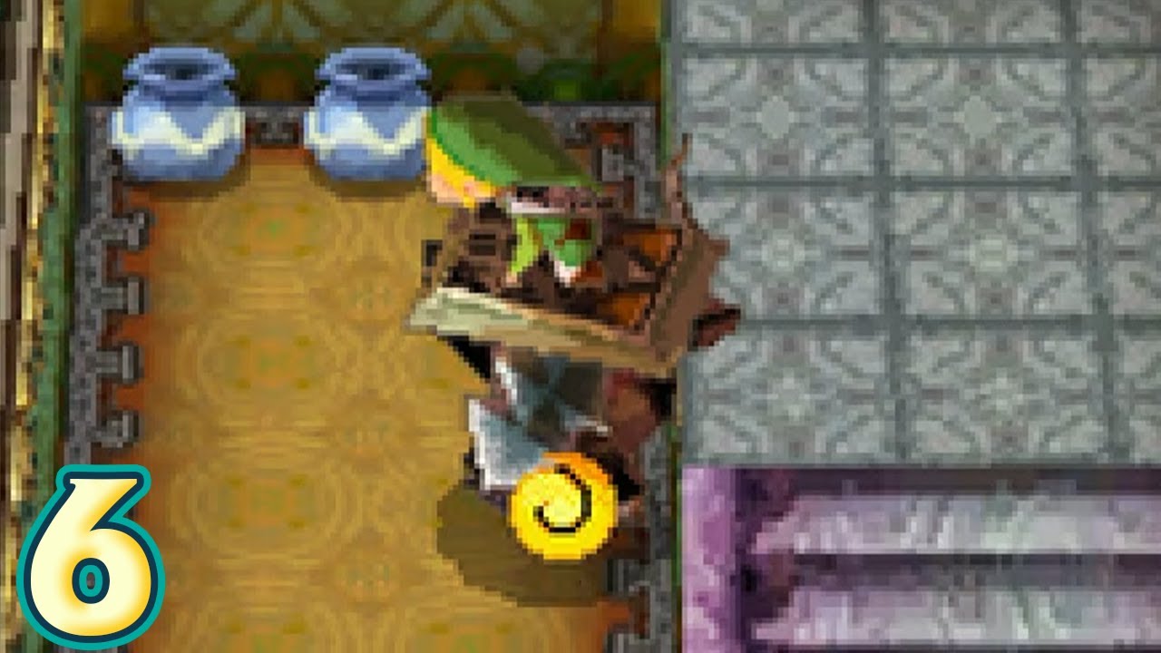 The Legend of Zelda Spirit Tracks Episode 6: Riding the Phantom! (What ...