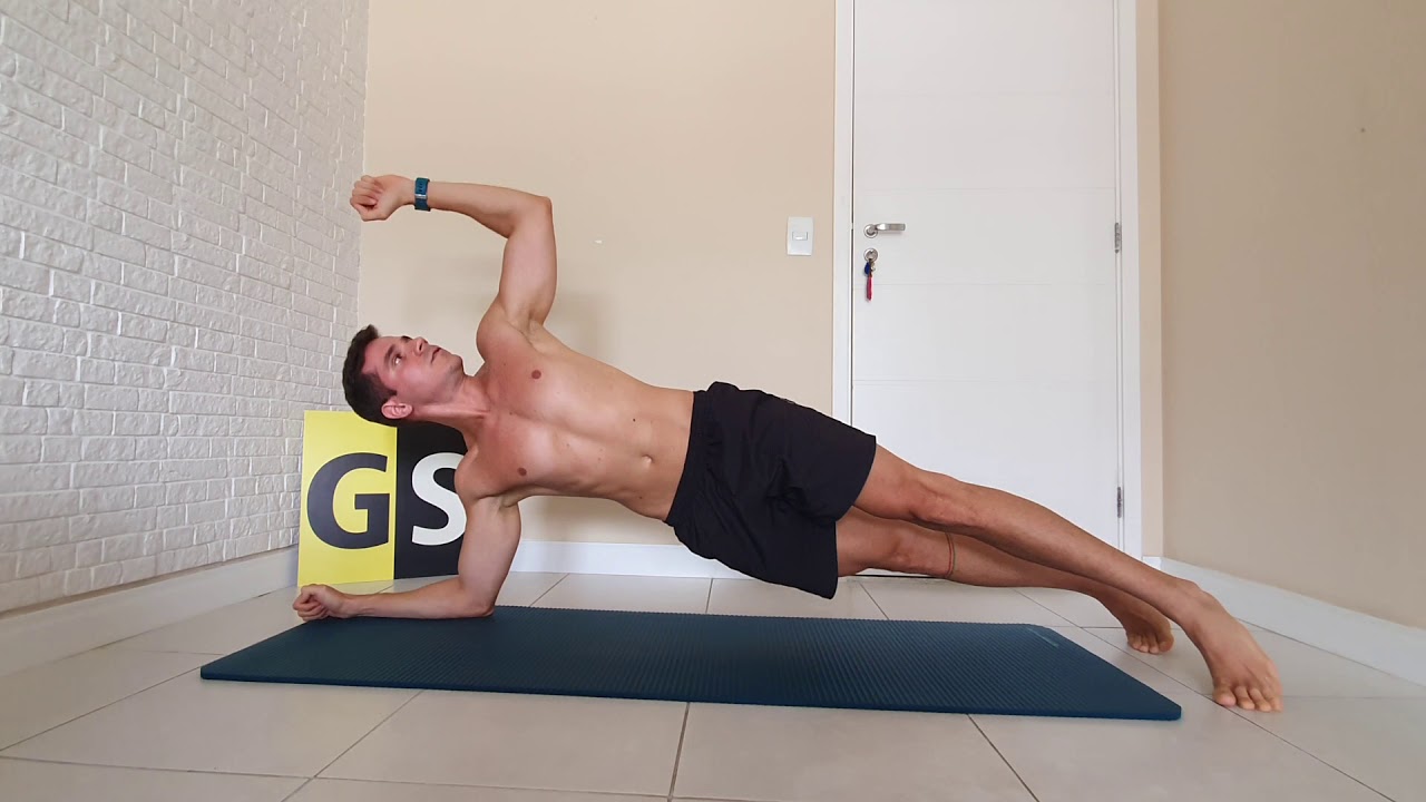 Prancha Frontal com Rotação | Passo a Passo Completo - YouTube