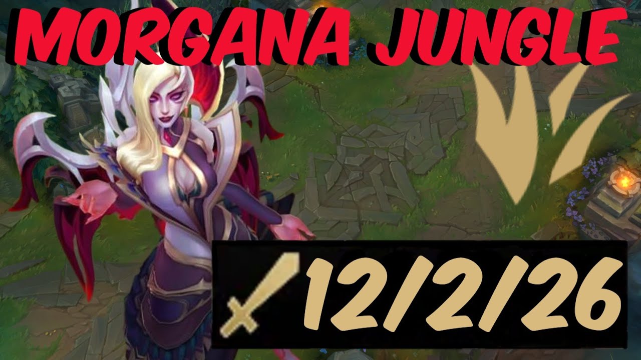 Tried Morgana jungle and I smashed them all - YouTube