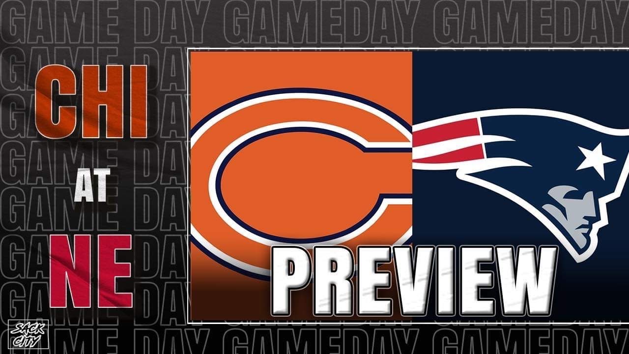 Chicago Bears vs New England Patriots | WEEK 7 GAME PREVIEW | October ...