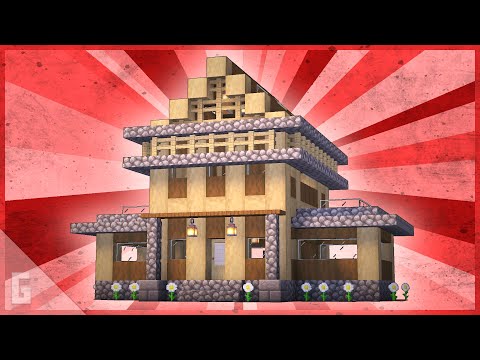 Wooden Modern Minecraft House Tutorial (#63)