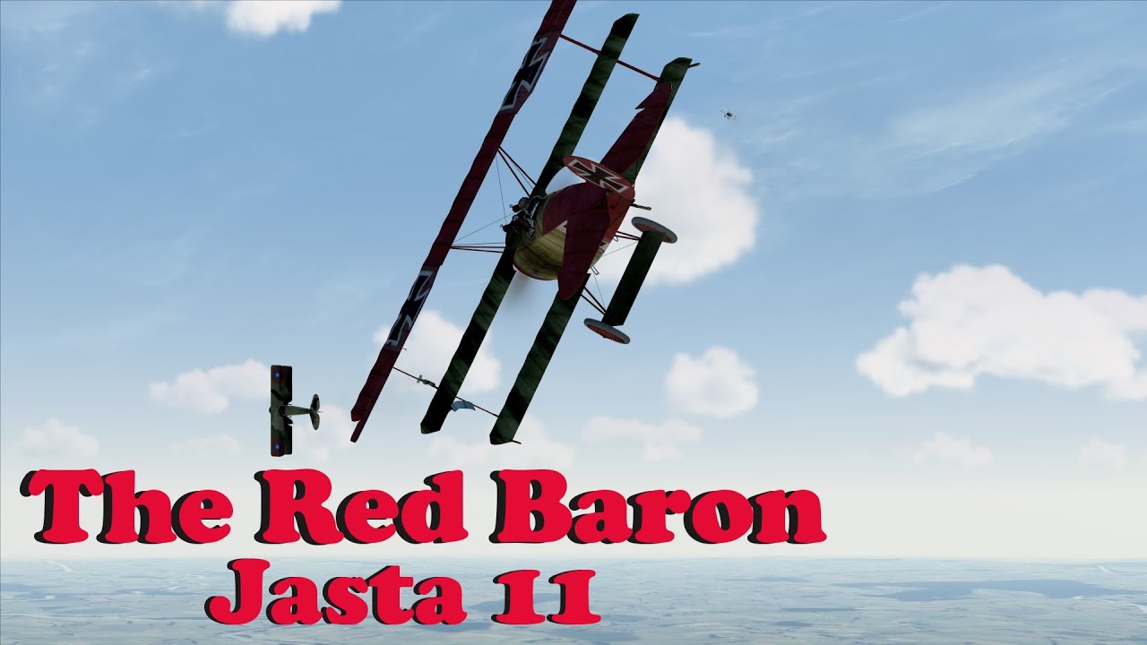 Jasta 11 30 plane dogfight Rise of Flight - YouTube