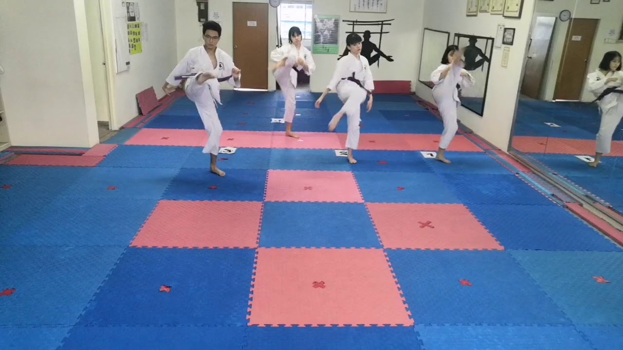 Grading 2021-1(Purple Belt-Brown 4)-Group 2 - YouTube