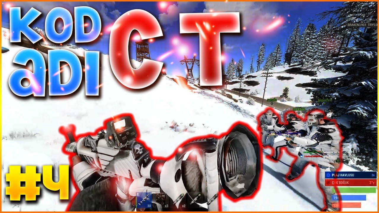 BAŞARAMADIK CT+RAID [4/7] | Rust Türkçe - YouTube