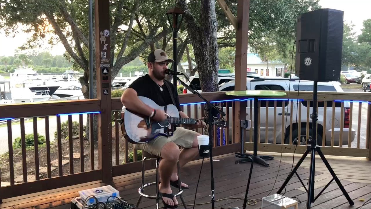 William King Playing Live Music in Myrtle Beach - YouTube