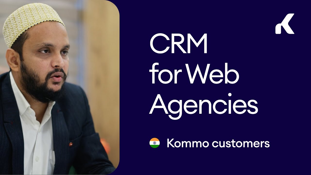 CRM for web agencies | Kommo + Hakimi Web Solutions | Kommo Customers - YouTube