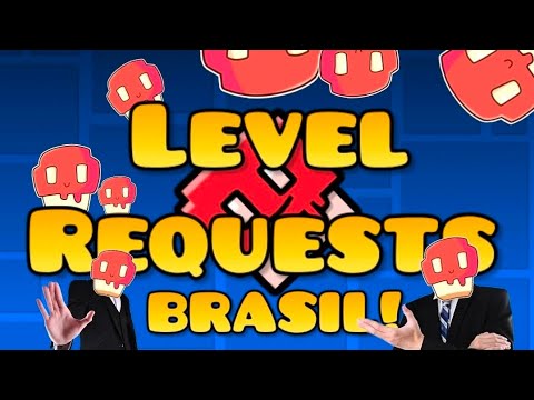 (PT/BR) LIVE DE GEOMETRY DASH DE LEVEL REQUEST! - YouTube