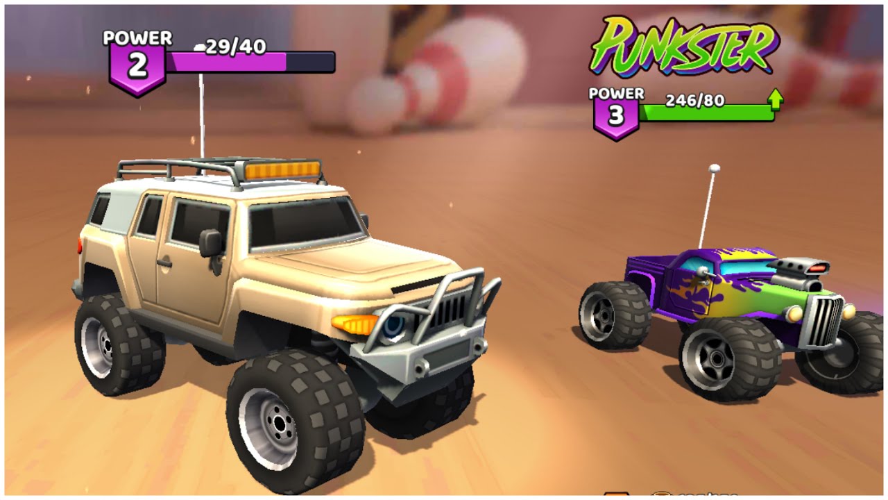 Nitro Jump Racing: Gameplay Walkthrough Part 9 - RENEGADE Car Racing ...