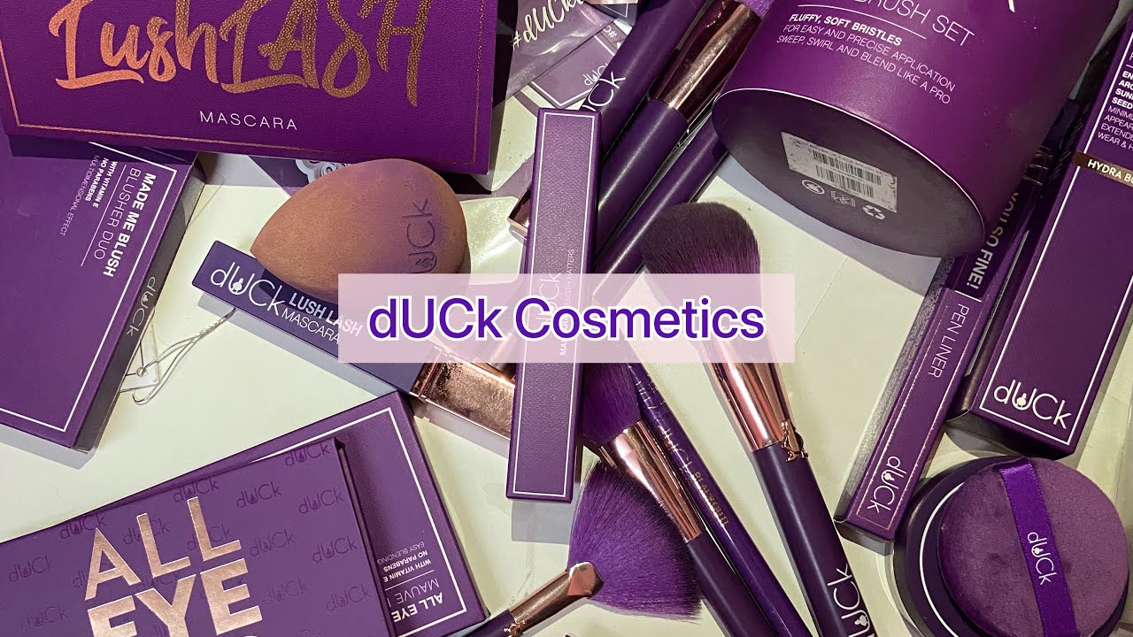 dUCk Cosmetics unboxing featuring Prime Time Face Primer & Face it ...