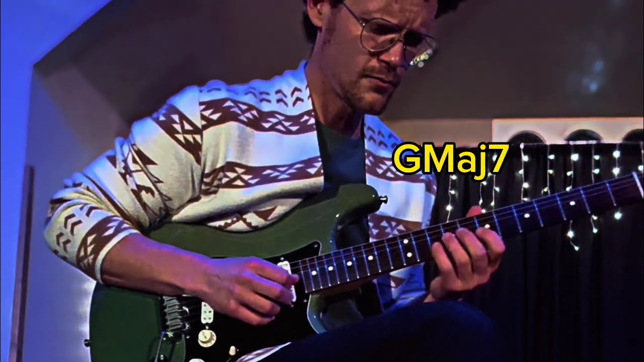 Will Brahm - Late Lightning (guitar solo with chord analysis) - YouTube