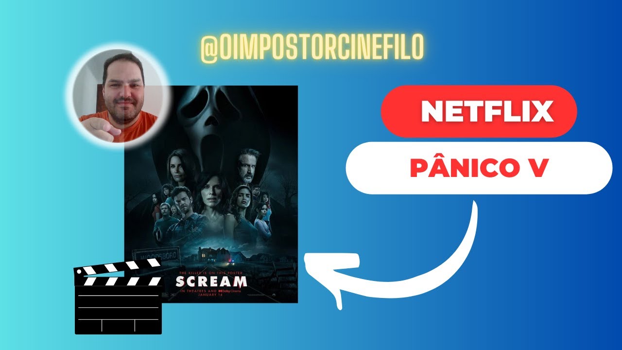 PANICO V - É o Melhor da Franquia? - YouTube