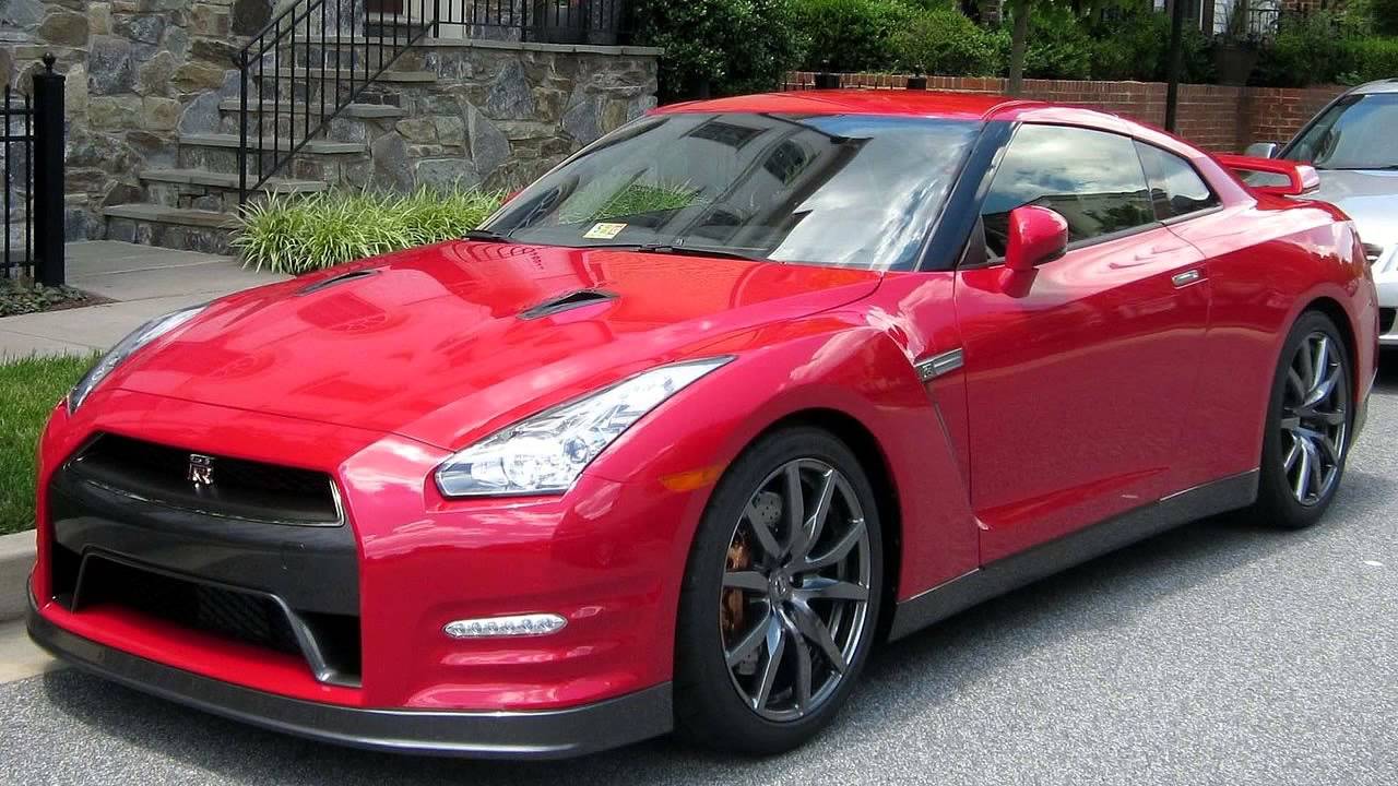 Nissan GT-R (R35) || Sports car of the Year (2007) 2015 ᴴᴰ - YouTube