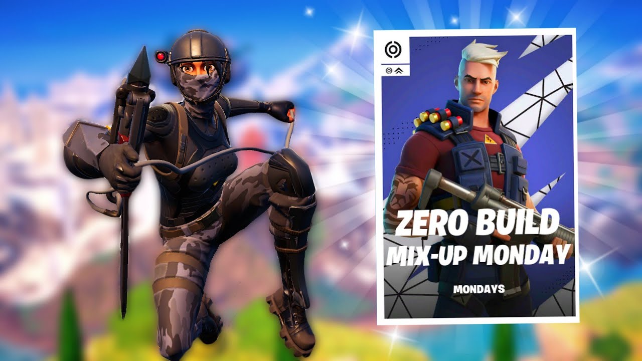 🔴Zero Build Duos Tournament! (Fortnite Live) - YouTube