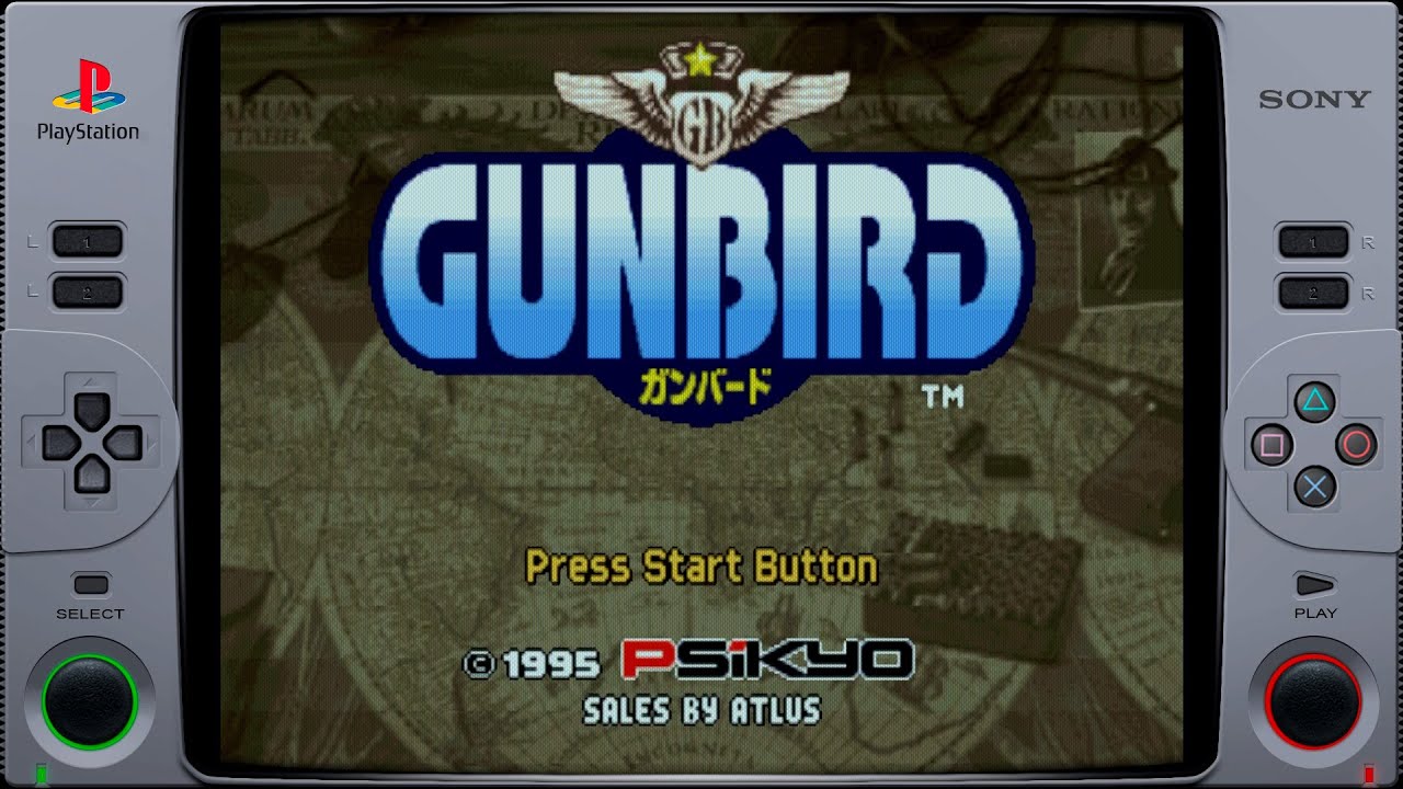 [PS] Gunbird (1995) - YouTube