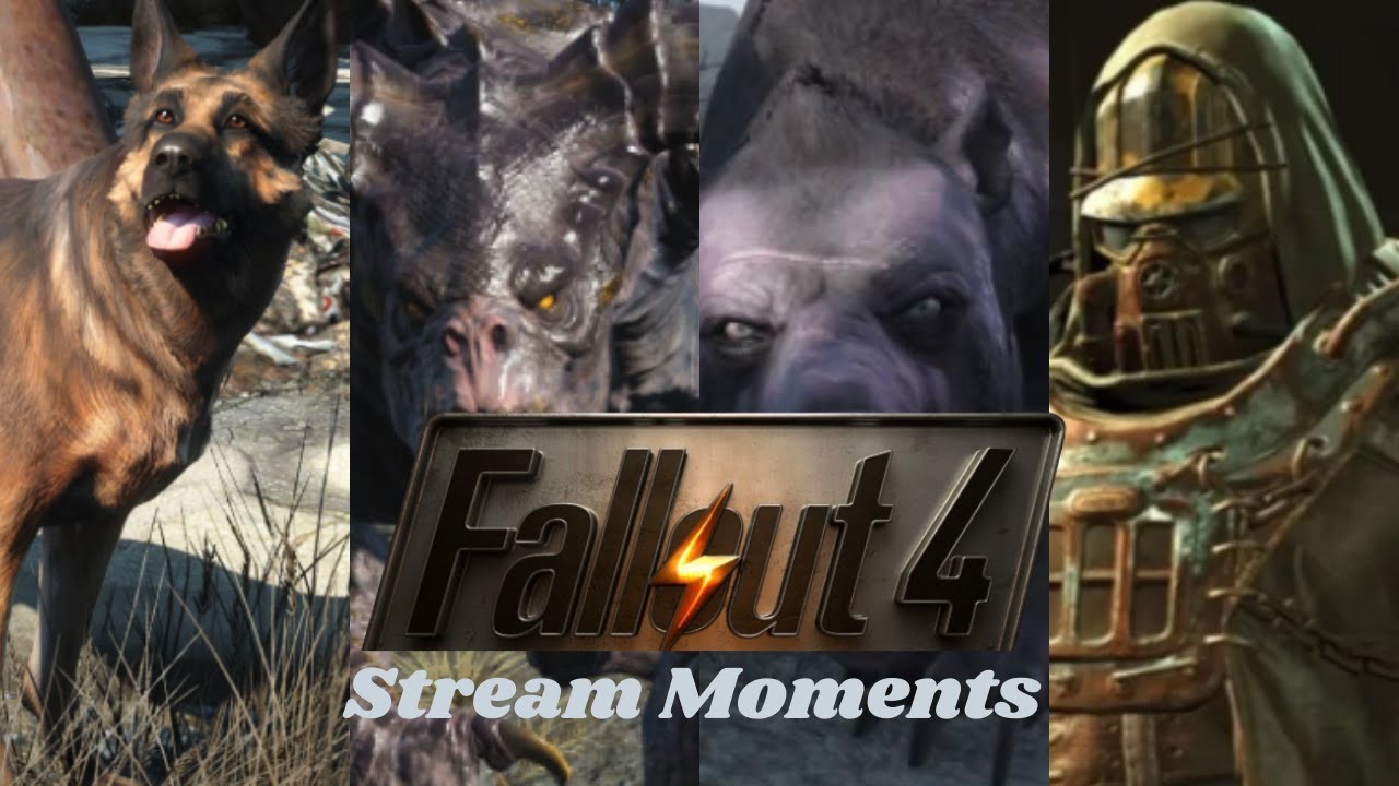 Fallout 4 Moments from my twitch streams (2023 edition) - YouTube