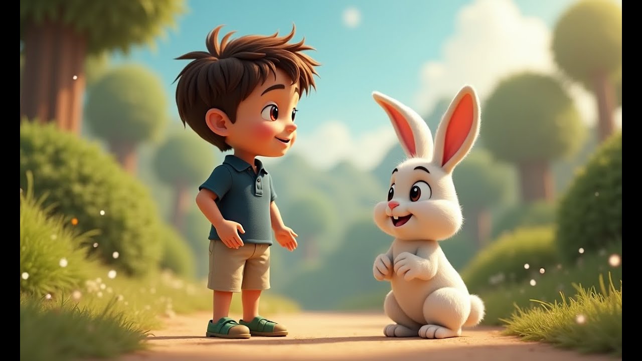 Mehmet ve Sihirli Kitap | 3D Animasyon Çizgi Film | Çocuk Masalı - YouTube