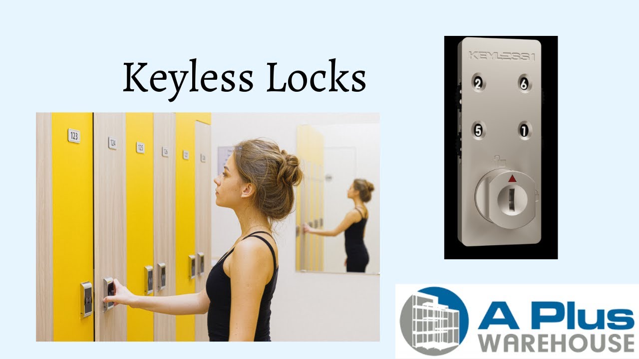 Keyless Locks at A Plus Warehouse - YouTube